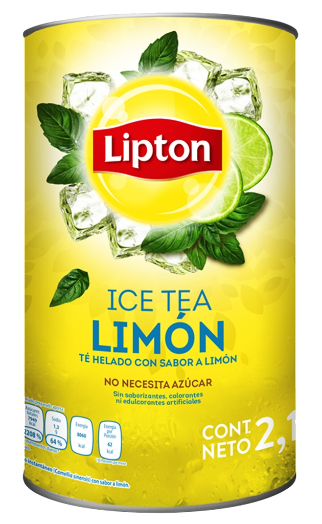 Té de Limón LIPTON - 6X2.1kg | IceMan